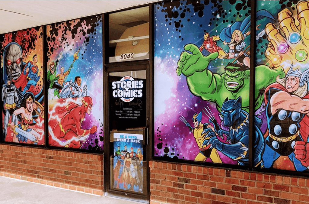 Our Location – Stories Comics